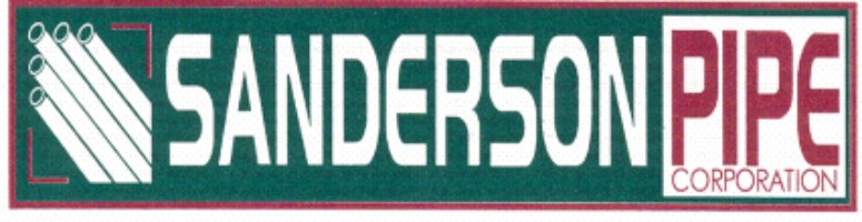 Sanderson Pipe Logo | Marsh & Moore Inc.